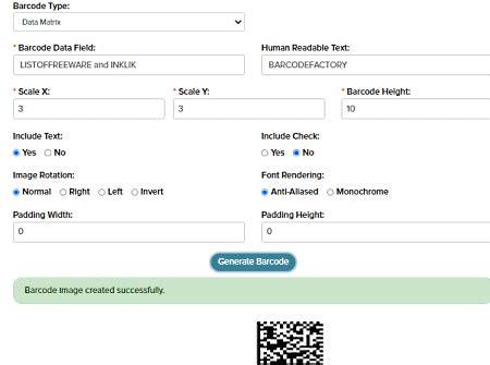20 Best Free Online Data Matrix Barcode Generator Websites