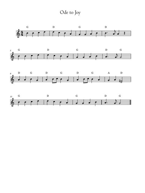 Module 2 Ode To Joy Pdf