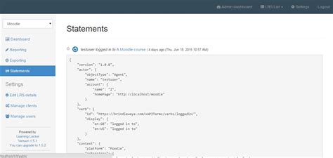 Unlocking Moodle Data Exploring The Learning Pool Xapi Plugin Vn