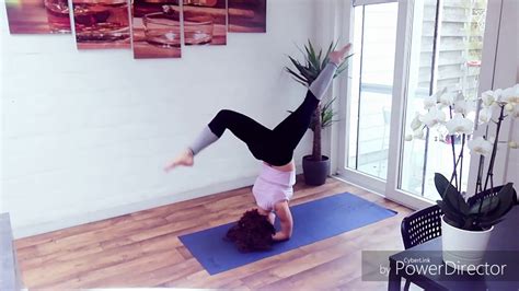 Energizing Yoga Sequence Youtube
