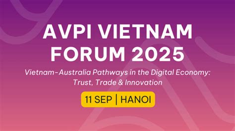 Avpi Vietnam Forum 2025 Hanoi Avpi