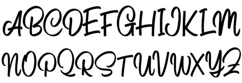 Pathita Script Regular Font FFonts Net