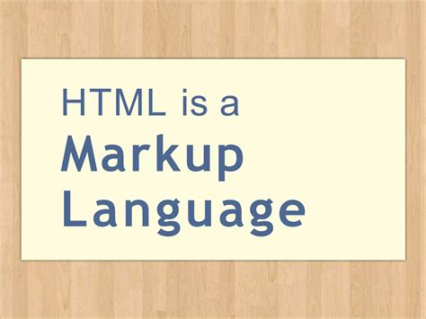 Introduction To Html Pptx Web Design And Html Internet