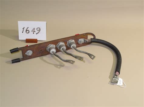 Watercooled Rectifier Stack Physics Museum The University Of Queensland Australia