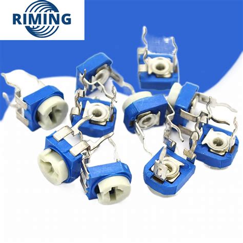 20pcs Rm065 Rm 065 Series 100 200 500 1k 2k 5k 10k 20k 50k 100k 200k