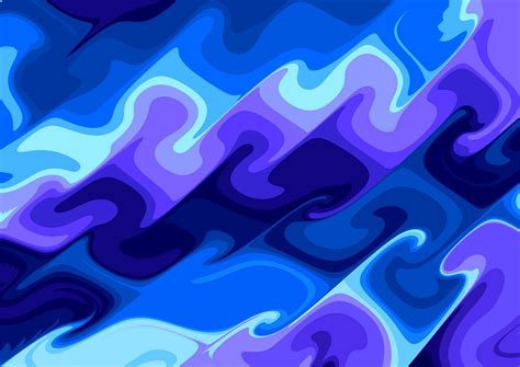 Download Purple Squiggle Squiggles Royalty Free Stock Illustration