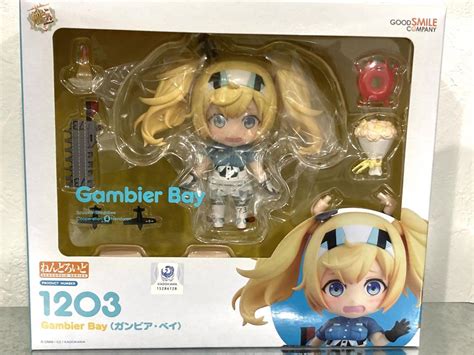 ねんどろいど ガンビア・ベイ未開封 メルカリ