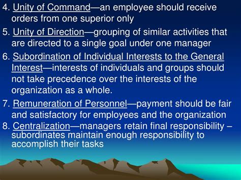 Ppt Classical Organizational Theory Powerpoint Presentation Free