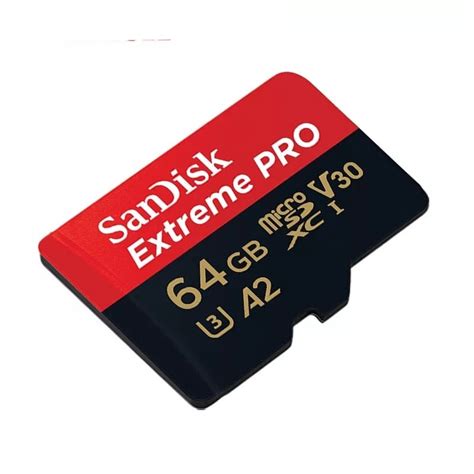 Ripley TARJETA DE MEMORIA SANDISK MICRO SD 64 GB EXTREME PRO