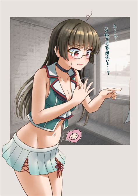 Choukai And Choukai Kai Ni Kantai Collection Drawn By Rays Danbooru