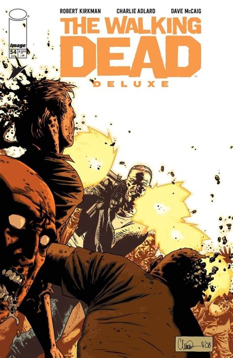 The Walking Dead Deluxe 54 Capas E Data De Lançamento