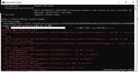 Pygame安装教程（python）pygame库安装并截图 Csdn博客