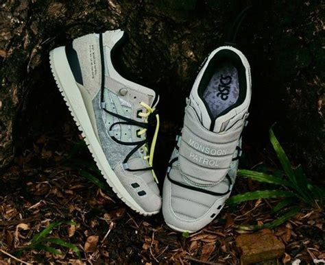 Nandn Shoes Shop Giày Sbtg X Limited Edt X Asics Gel Lyte Iii Monsoon Patrol 1203a032