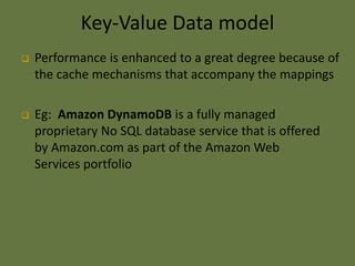 No Sql Presentation Ppt