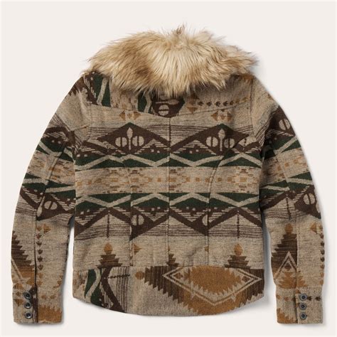 Southwestern Flannel Jacket Stetson