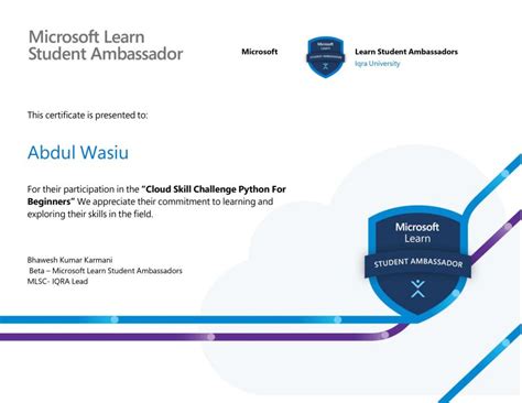 Abdul Wasiu On Linkedin Python Microsoftlearn Challange
