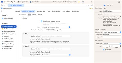 Xcodebuild Error 65 Keeps Appearing After Update Support Appium Discuss
