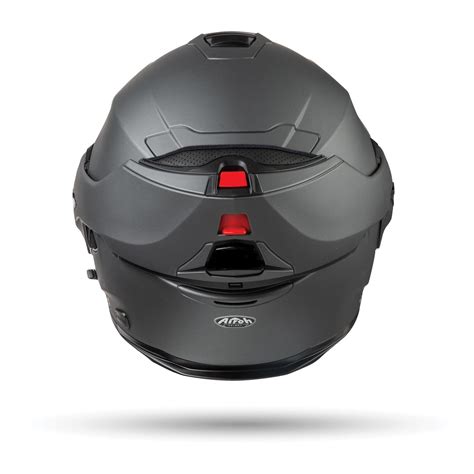 Kask szczękowy Airoh REV 19 COLOR ANTHRCITE MATT grafitowy szary ...