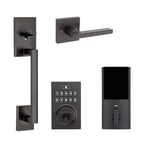 Shop Kwikset Modern Smartcode 913 Single Cylinder Electronic Deadbolt