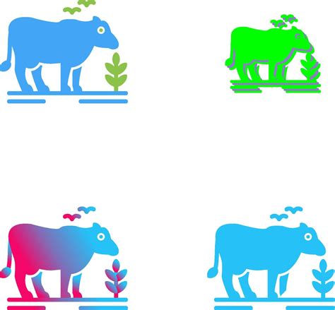 Cattle Icon Design 45519194 Vector Art At Vecteezy