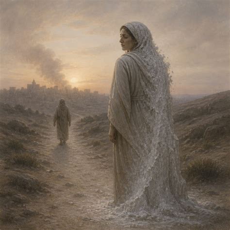 Genesis 1926 Devotional The Perils Of Looking Back Bible Art