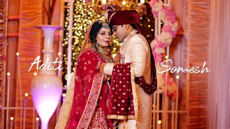 Aditi Somesh Wedding Teaser 2023 Deepakphotography Youtube
