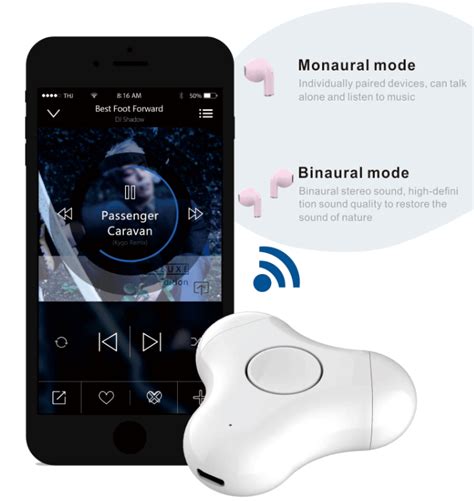 Fidget Spinner Tws Bluetooth Earphones Ukdreamstore