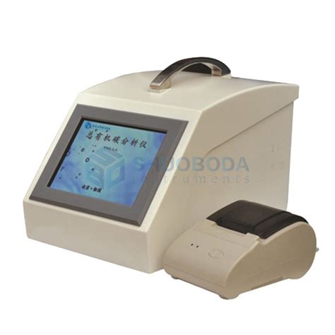 Toc 2 0 Real Time And Off Line Toc Analyzer Total Organic Carbon Tester Cleaning Verification