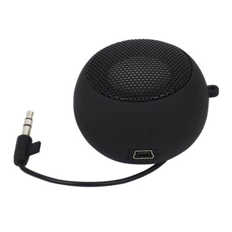 Mini Speaker Portable Rechargeable Travel Speaker With Aux Input Wired
