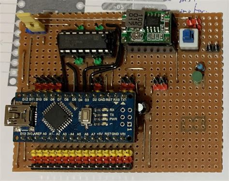 Arduino Nano Robot Controller Board For L0cost Robots Built On Matrix