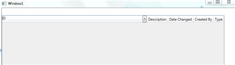 Wpf How Can I Fill All The Space In A Datagrid Text Column Header