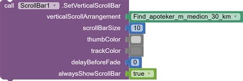 Kens Vertical Scrollbar Mit App Inventor Help Mit App Inventor