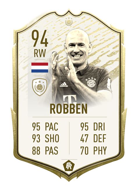 Robben Fifa Card