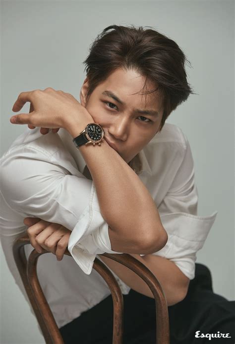 Korean Photoshoots Exo Kai Kim Jongin Kai Exo