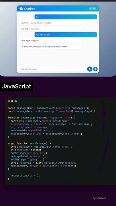 Ai Chatbot Webdevelopment Ai Chatbottutorial Geminiapi Javascript Coding Youtube