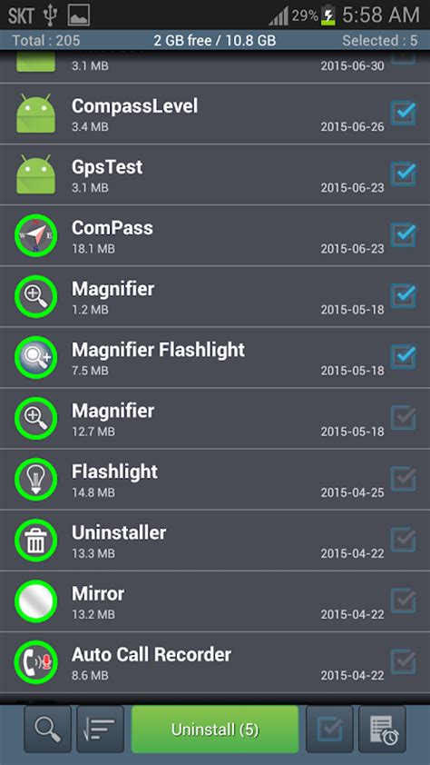 Android 용 App Uninstall Delete App Apk 다운로드