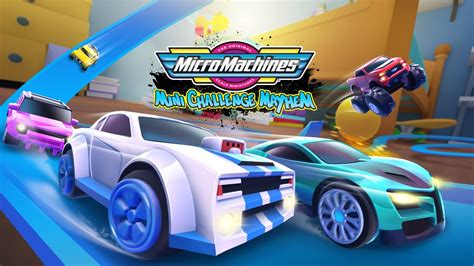Micro Machines: Mini Challenge Mayhem - OpenCritic