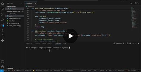 Ai Powered Dream11 Team Predictor And Analytics Engine Harsh Joshi
