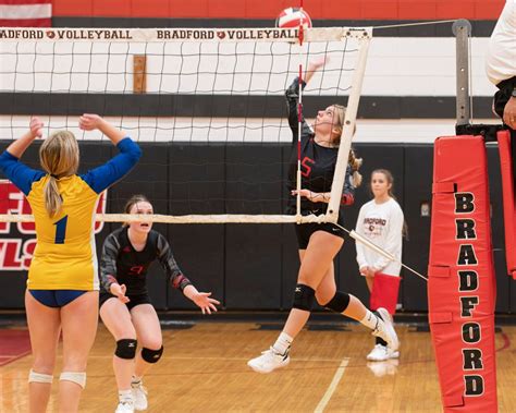 Hs Volleyball Otto Eldred Beats Bradford In Four Coudy Austin Sweep