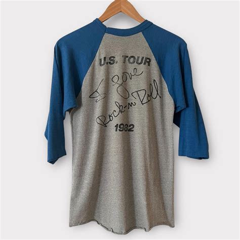 1982 Joan Jett Vintage Band Tour Tee Shirt Zeros Revival