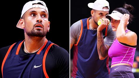 Tennis Fans React To Sad Nick Kyrgios Bombshell Ahead Of Australian