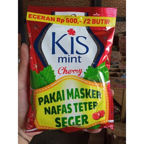 Jual Permen Kis Mint Isi 50 Shopee Indonesia