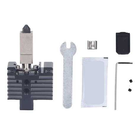 3d Printer Hotend Kit Detachable Hardened Steel Extruder Hotend Kit For