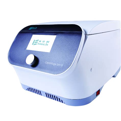 Istech 易仕科 Pro24182418r 台式高速离心机参数价格 仪器信息网