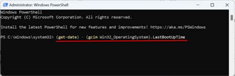 How To Find Your Computers Uptime In Windows 11