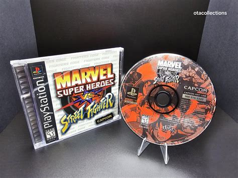 The Entire Marvel Vs Capcom Series R Gamecollecting