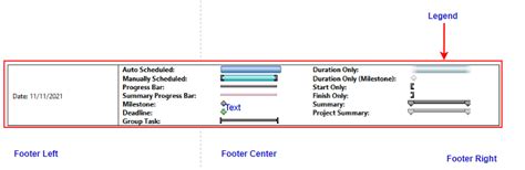 Print Layout ComponentOne GanttView For WinForms
