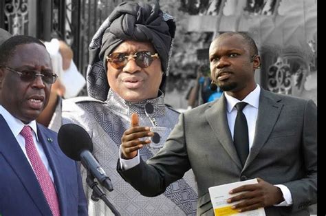 Serigne Modou Kara à Ousmane Sonko Ce nest pas Macky Sall qui est