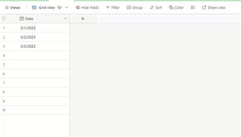 Formula To Create Yearly Calendar Of Dates Airtable Community
