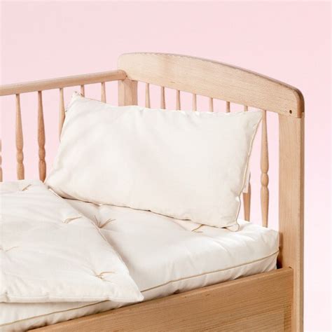 Oreiller Bébé Coton Bio Futaine